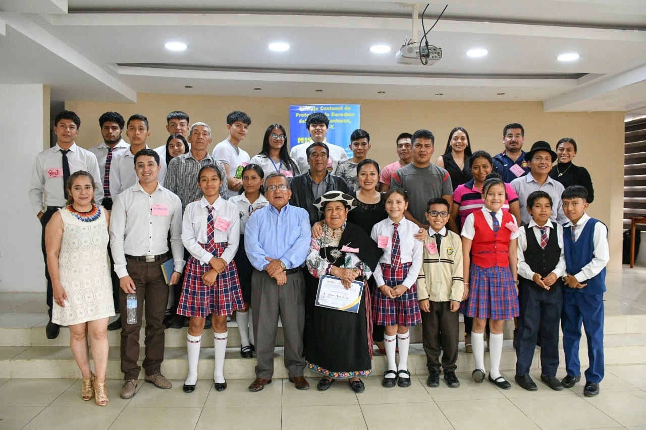 Niñas Niños Adolescentes Jóvenes Y Personas Adultas Mayores De Yantzaza Aprendieron Sobre Sus